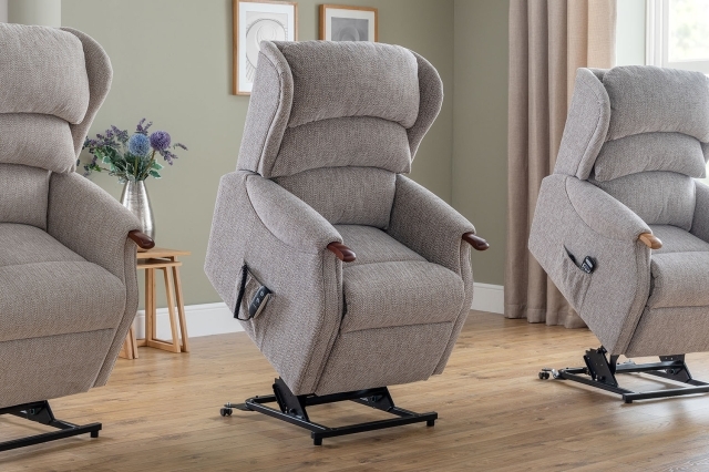 Weston Grande Motor Riser Recliner Chair - Single Motor Riser Recliner ...