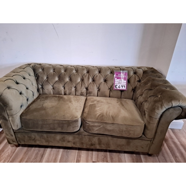 Hampton 2 Seater Sofa by Furniture World | ufurnish.com