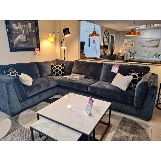 Maxwell Corner Sofa by Furniture World | ufurnish.com