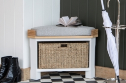 Lindley hallway bench store