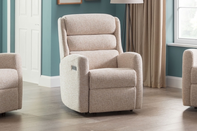Celebrity Furniture Somersby Petite Recliner Chair - Manual Recliner by ...