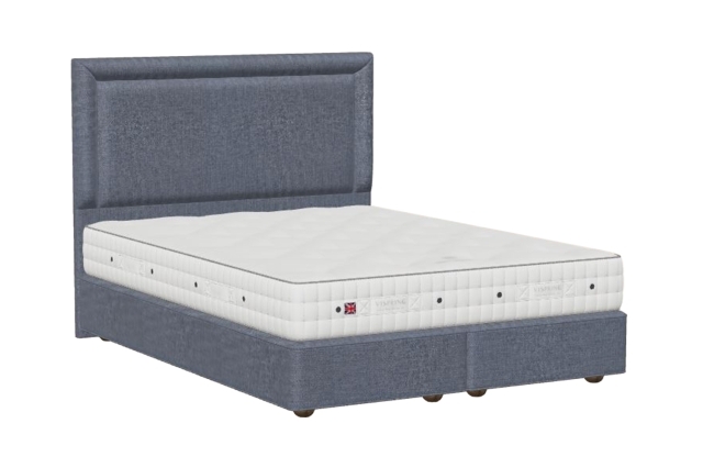 Vispring Dartington Low 25cm Divan Bed - Small Single 75cm x 190cm ...