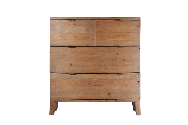 Bermuda Reclaimed Wood 4 Drawer Chest of Drawers - Reclaimed by ...