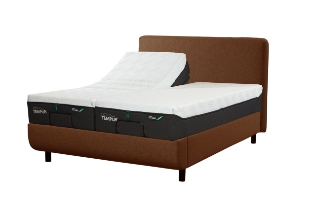 TEMPUR Arc Ergo Smart Base Bed Frame with Form Headboard - Super King ...