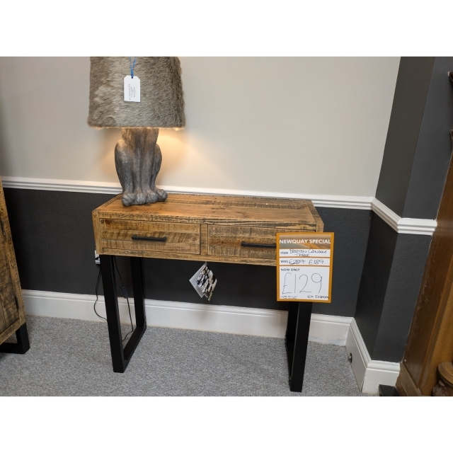 Boston Console Table by Furniture World | ufurnish.com