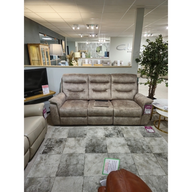 Salisbury 3 Seater Power Recliner Sofa by Furniture World | uFurnish.com