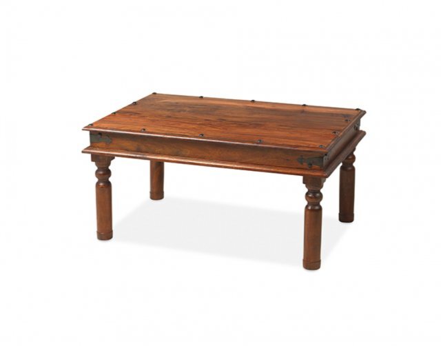 Oak City - Maharajah Indian Rosewood Thacket Coffee Table - 60 x 90 by ...