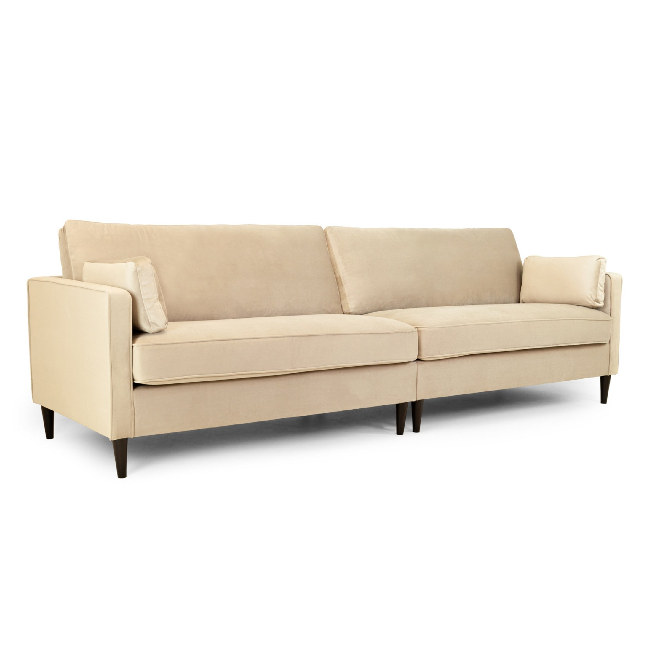 Jax Sofa Plush 4 Seater - Furniturebox UK by FurnitureBox | ufurnish.com