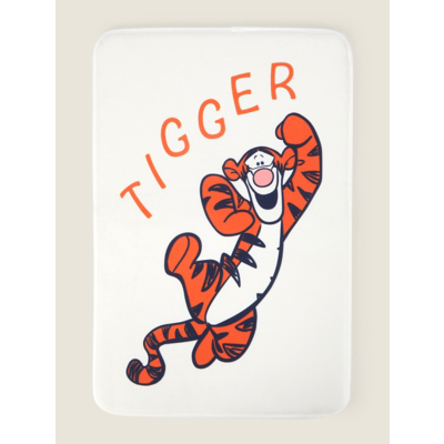 Disney Winnie The Pooh Tigger Memory Foam Rubber Backed Bath Mat by ...