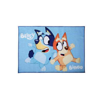 Bluey Rectangular Rug by George at ASDA | ufurnish.com