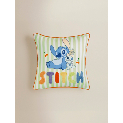 Disney Stitch Lucky Charm Cushion by George at ASDA | ufurnish.com