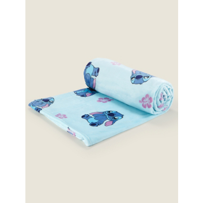 Disney Stitch Blanket - 200cm x 220cm by George at ASDA | ufurnish.com