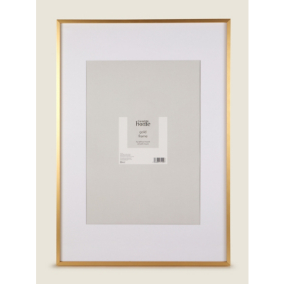 Gold A2 Metal Frame by George at ASDA | ufurnish.com