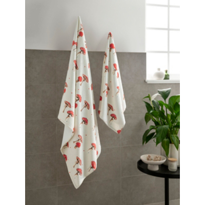 Printed Toadstool Hand Towel by George at ASDA | ufurnish.com