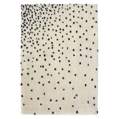 maker Waterfall Spot Shaggy Rug by George at ASDA | ufurnish.com