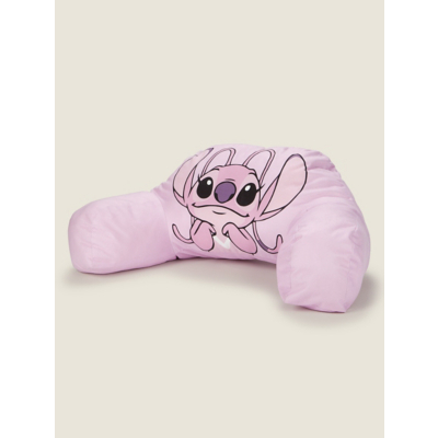 Disney Lilo & Stitch Angel Pink Cuddle Cushion by George at ASDA ...