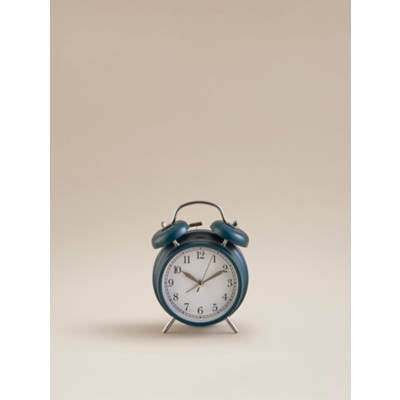 Navy Classic Alarm Clock by George at ASDA | ufurnish.com