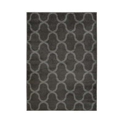 maker Horizon Trellis Rug Grey by George at ASDA | ufurnish.com