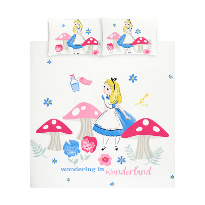 Disney Alice In Wonderland Reversible Duvet Set by George at ASDA ...