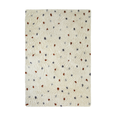maker Multi Spot Shaggy Rug by George at ASDA | ufurnish.com