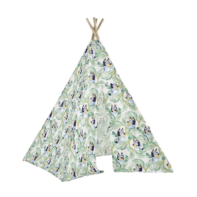 Bluey Kids Teepee Tent with Carry Bag by George at ASDA | ufurnish.com