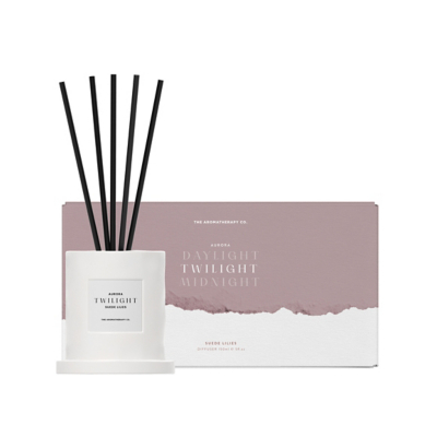 The Aromatherapy Co. Aurora Twilight 150ml Suede Lilies Diffuser by ...