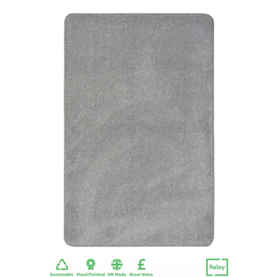 Relay Grey Rug by George at ASDA | ufurnish.com