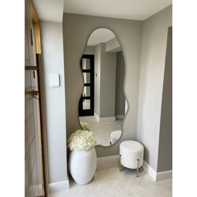 Mirror Outlet Lacuna Frameless Pond Wall Mirror 180cmx80cm by George at ...