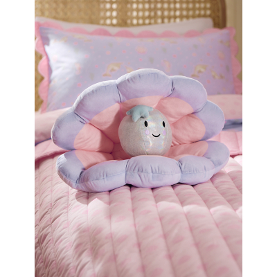 Stacey Solomon Under-The-Sea Shell Cushion by George at ASDA | ufurnish.com