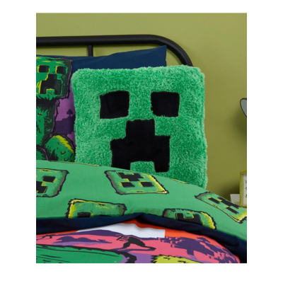 Minecraft Creeper Cushion by George at ASDA | ufurnish.com