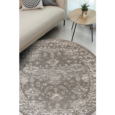 maker Natural Maestro Vintage Circle Rug by George at ASDA | ufurnish.com