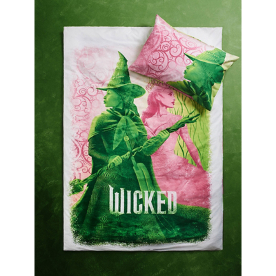 Wicked Glinda & Elphaba Reversible Duvet Set by George at ASDA ...