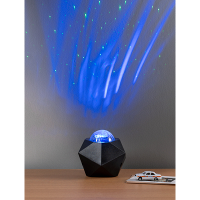 Black Laser LED Projector Light by George at ASDA | ufurnish.com