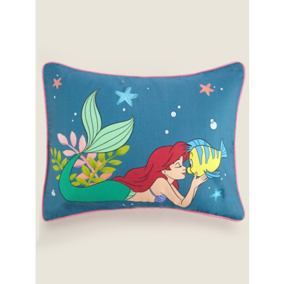 Disney Little Mermaid Cushion by George at ASDA | ufurnish.com