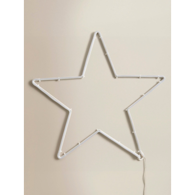 Christmas Star Rope Light by George at ASDA | ufurnish.com