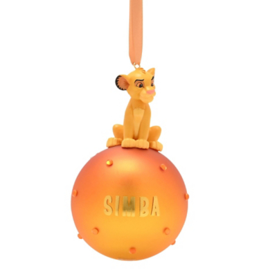Disney Simba On A Glass Bauble by George at ASDA | ufurnish.com