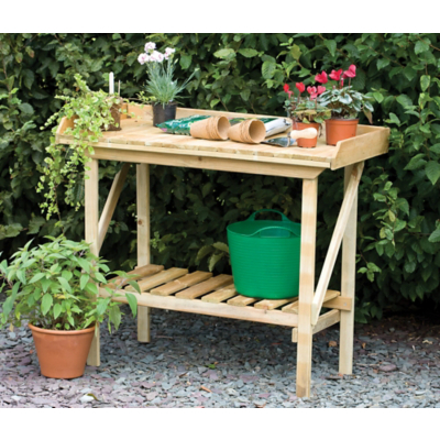 Forest Garden Potting Bench by George at ASDA | ufurnish.com