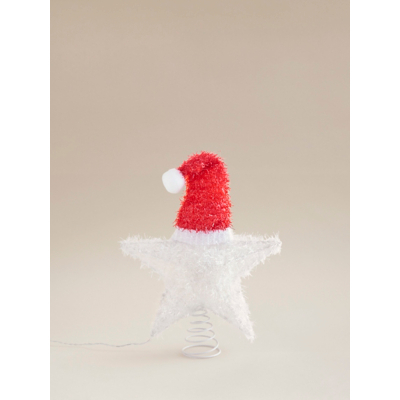 Santa Star Christmas Tree Topper by George at ASDA | ufurnish.com