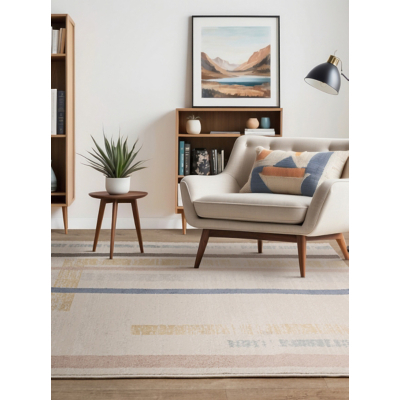 The Rug Edit Viva Grid Rug by George at ASDA | uFurnish.com