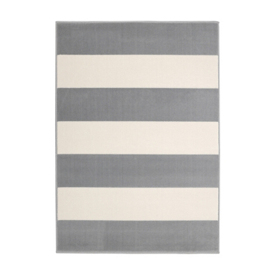maker Grey Maestro Stripe Rug by George at ASDA | ufurnish.com