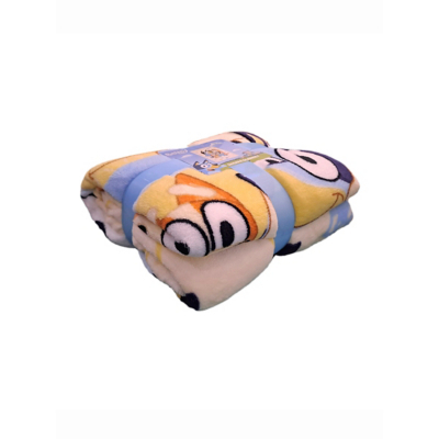 Bluey 'Family' Sherpa Blanket - 100cm x 150cm by George at ASDA ...