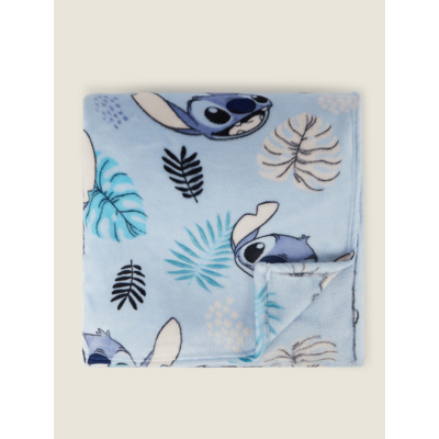Disney Stitch Blue Blanket by George at ASDA | ufurnish.com