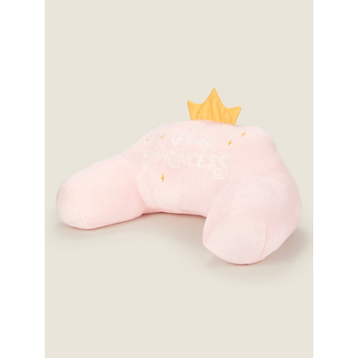 Disney Princess Pink Cuddle Cushion by George at ASDA | ufurnish.com