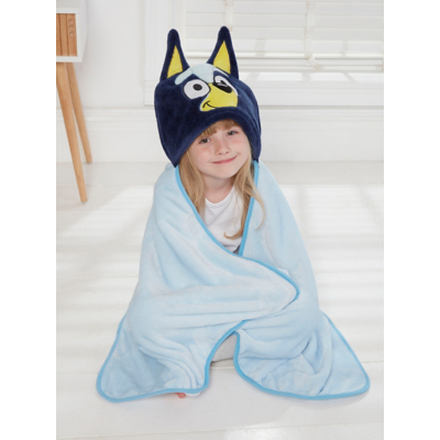 Bluey Hooded Blanket by George at ASDA | ufurnish.com