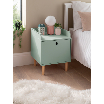 Green Bedside Table by George at ASDA | ufurnish.com