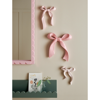 Pink Bows - Set of 3 by George at ASDA | ufurnish.com