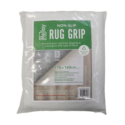 Relay White Rug Grip by George at ASDA | ufurnish.com