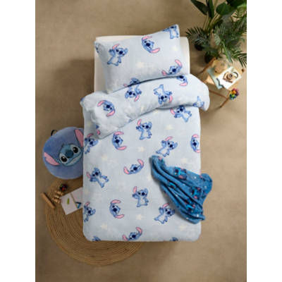 Disney Lilo & Stitch Reversible Teddy Duvet Set by George at ASDA ...