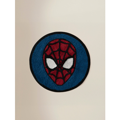 Marvel Spider-Man Blue Cotton Bath Mat by George at ASDA | ufurnish.com