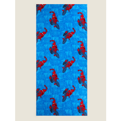 Marvel Spider-Man Printed Cotton Towel by George at ASDA | ufurnish.com